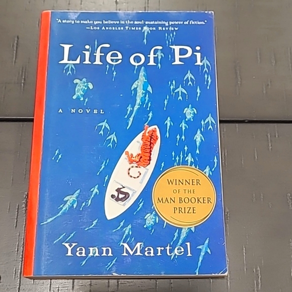 Vintage | Accents | Vtg Life Of Pi By Yann Martel Book | Poshmark